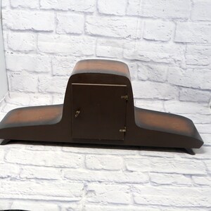 Vintage MCM Inventa Mantel Clock AS IS for Decor or Repair chimes but ...