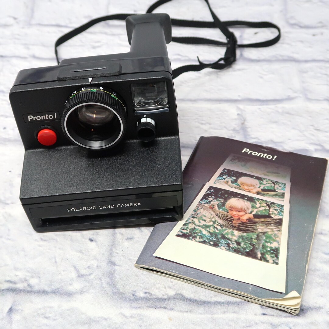 Vintage Polaroid PRONTO Instant SX-70 Film Land Camera Works G6 - Etsy