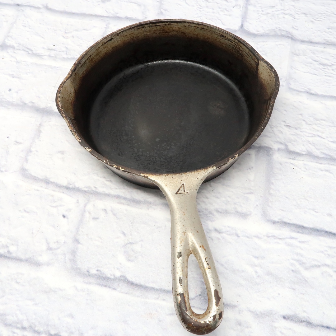 WAGNER WARE Sidney 0 1054 No. 4 Cast Iron Skillet - Etsy