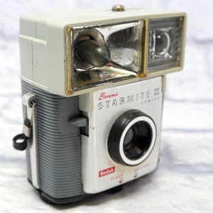 Vintage Kodak Brownie Starmite II Camera 1d - Etsy