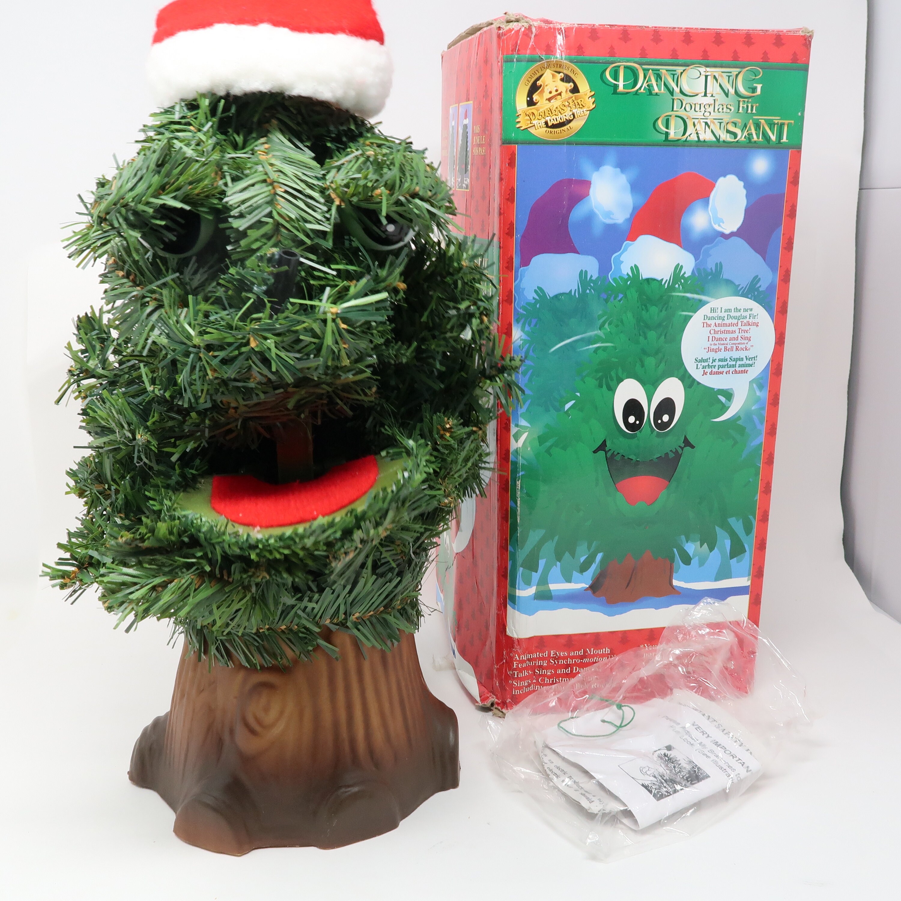 Douglas Fir Christmas Tree Talking