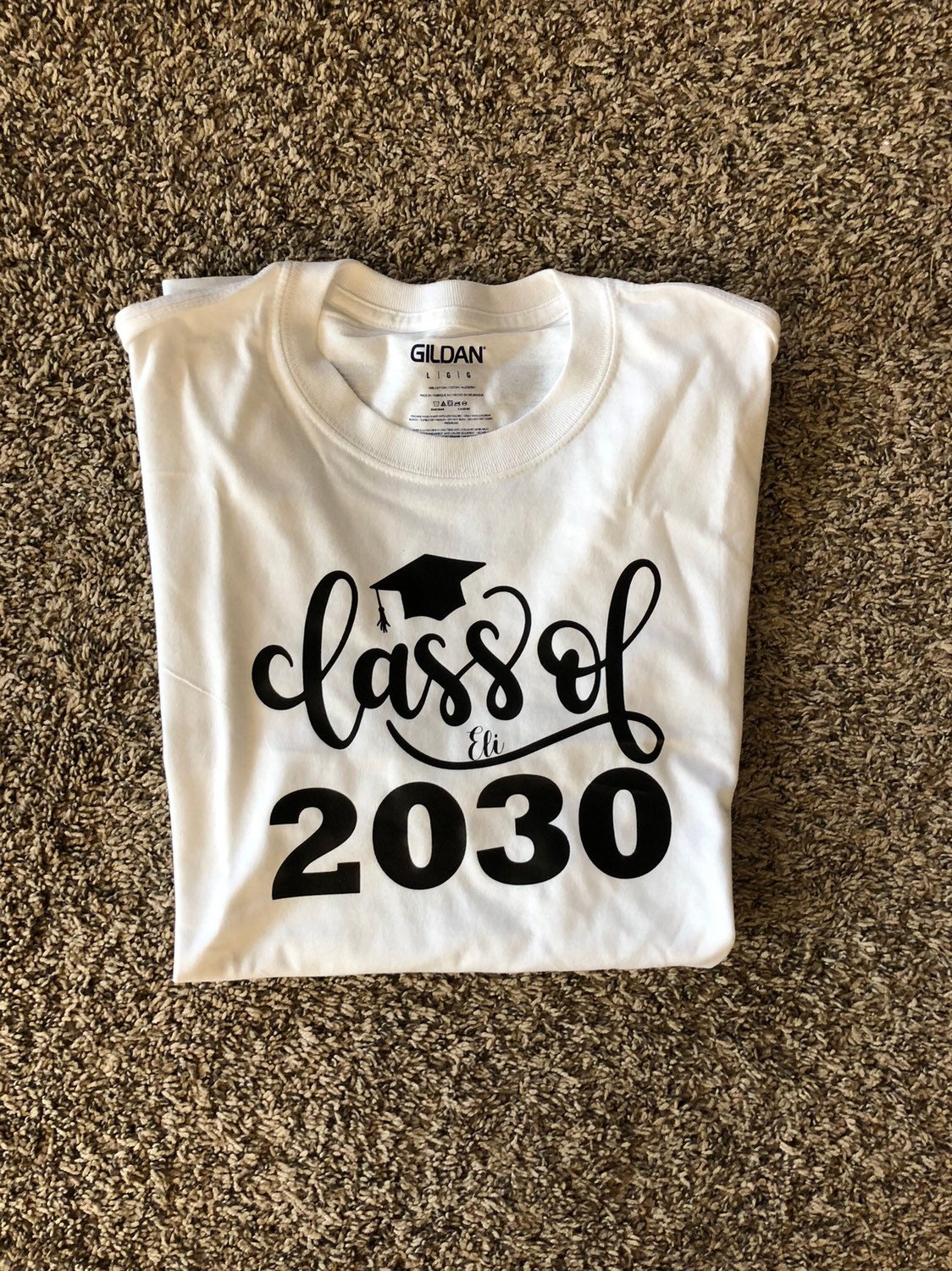 Personalized First Day of School Shirt, Kindergarten, Class of Shirt - Etsy