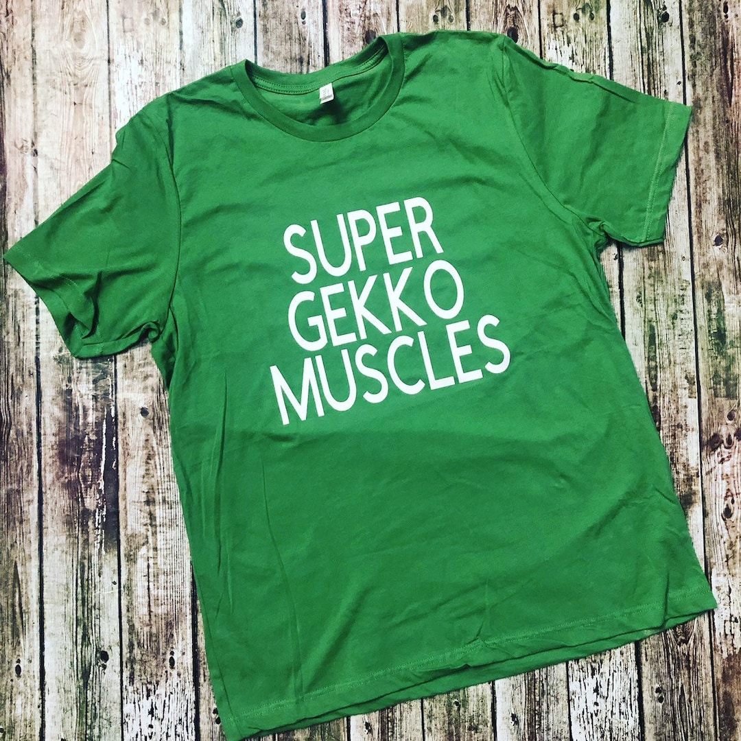 Super Gekko Muscles / Any Color Available - Etsy