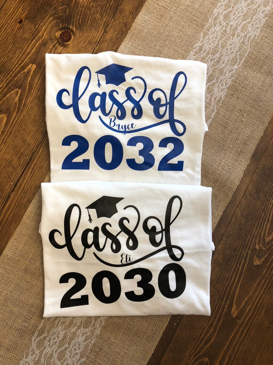 Personalized First Day of School Shirt, Kindergarten, Class of Shirt - Etsy