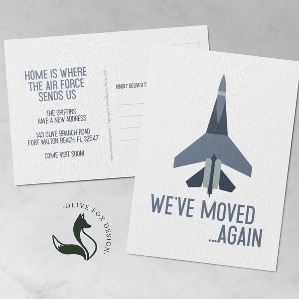 Moving Announcement - Etsy