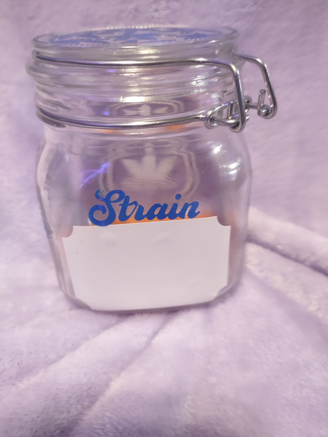 Cannabis/weed Smell Proof Stash Jar LARGE - Etsy