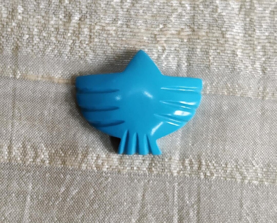 Thunder Bird Turquoise Gemstone Native Thunderbird Hand Carved Gemstone ...