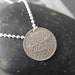 60th Birthday -british Sixpence Coin Necklace -dated 1965 -60th ...