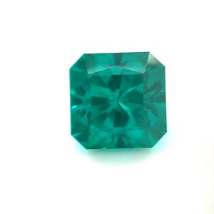 Green Yag Gemstone, Custom Faceted Gem, Yttrium Aluminum Garnet ...