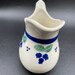 Vintage Blueberry Creamer, Small Pottery Pitcher, Signed - Etsy