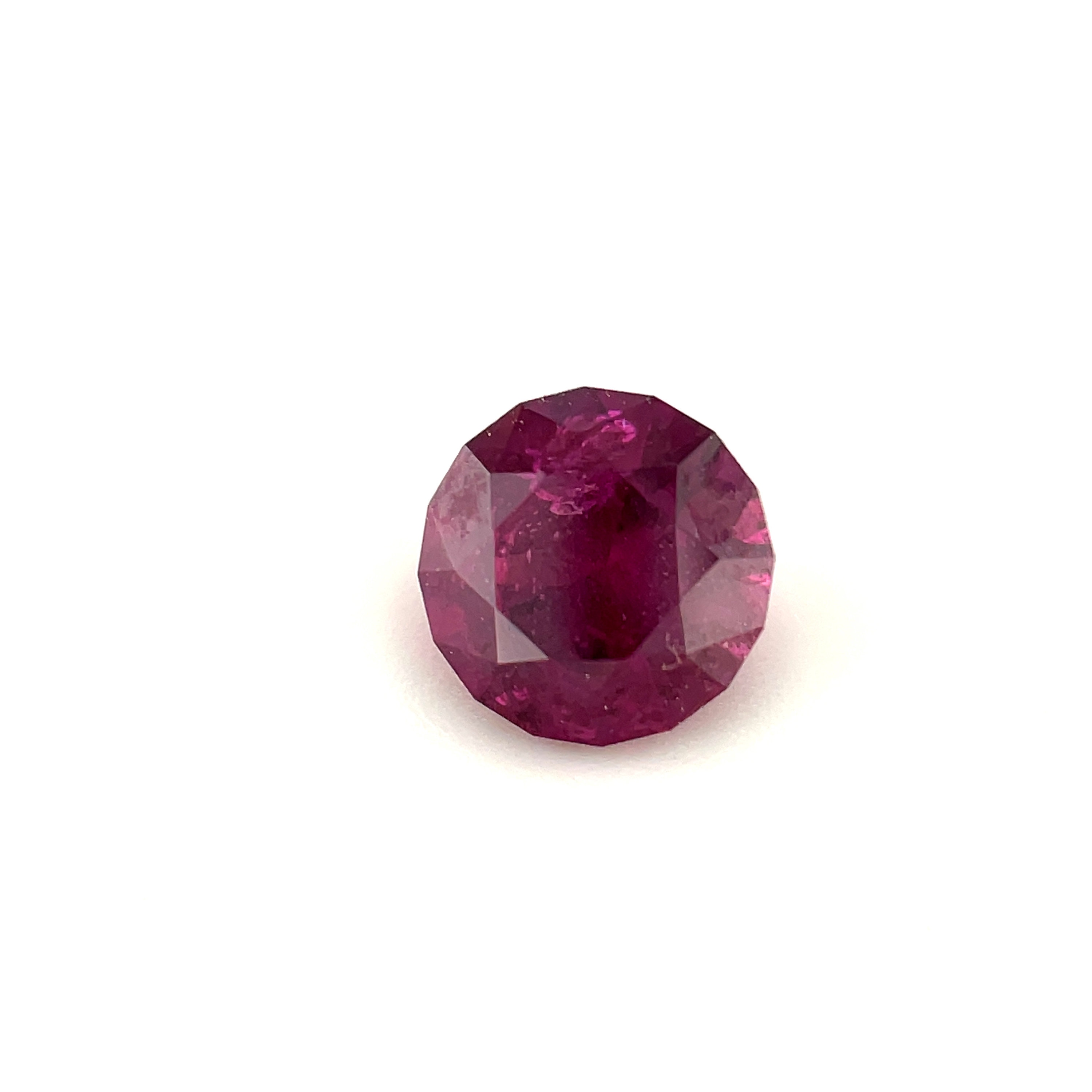 Grape Garnet Gemstone, Ultra Rare Purple Garnet Natural Gemstone ...
