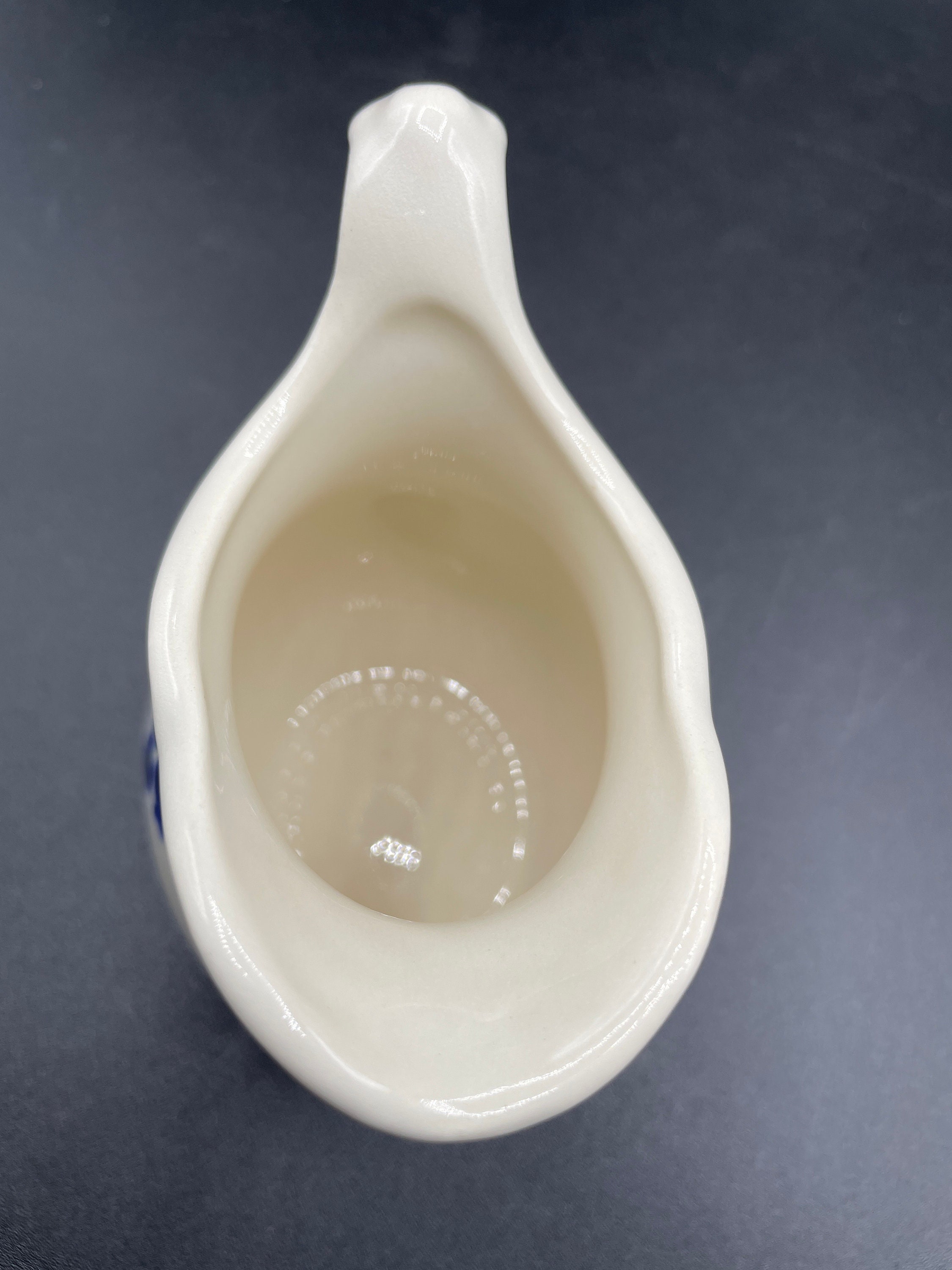 Vintage Blueberry Creamer, Small Pottery Pitcher, Signed - Etsy