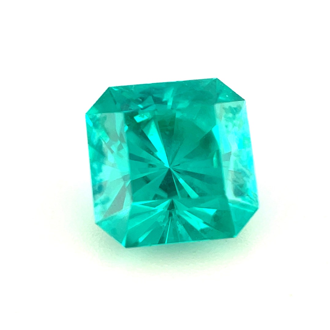 Green Yag Gemstone, Custom Faceted Gem, Yttrium Aluminum Garnet ...