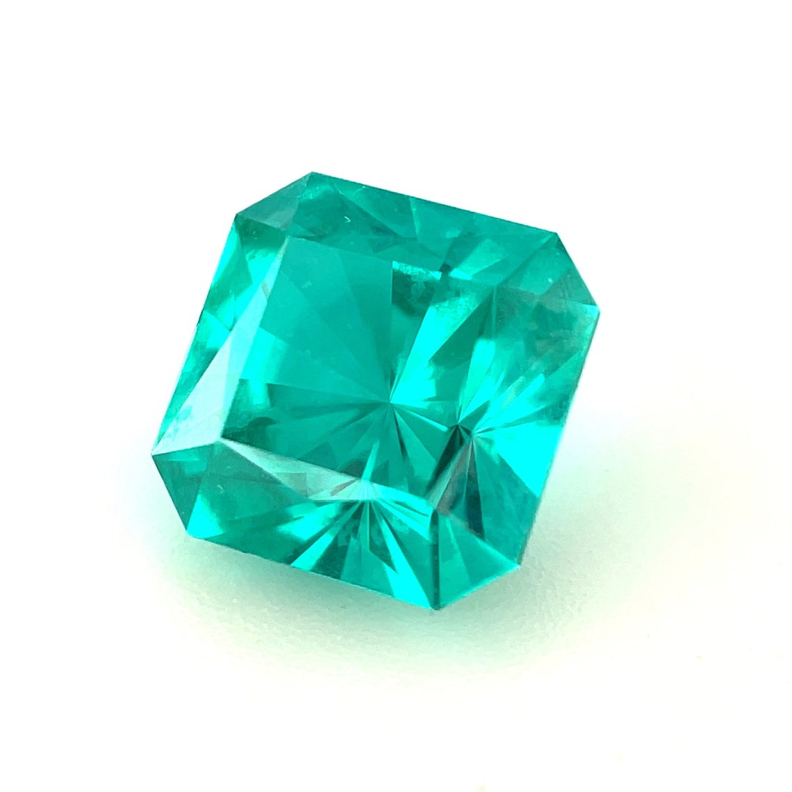 Green Yag Gemstone Custom Faceted Gem Yttrium Aluminum - Etsy