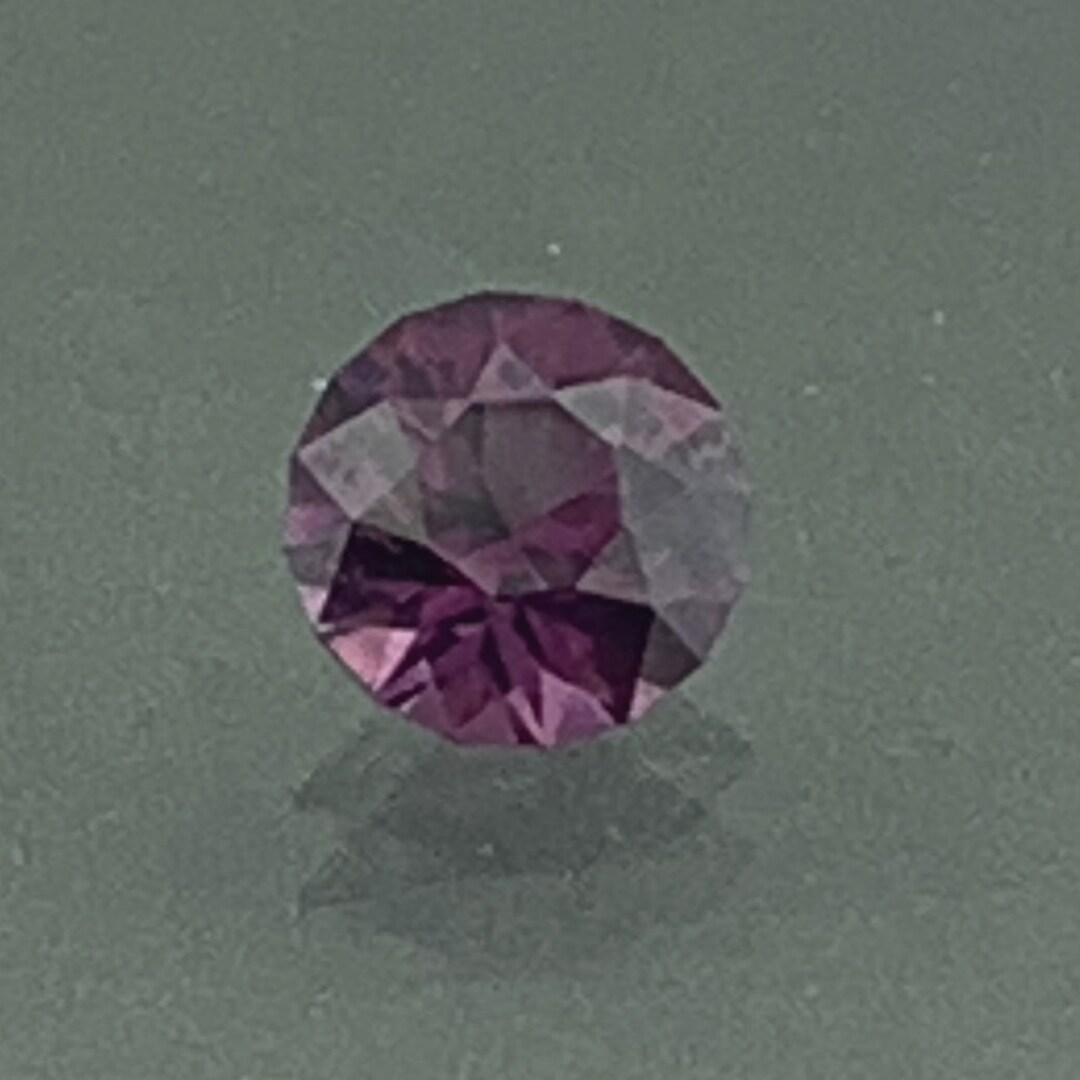 Grape Garnet Gemstone, Ultra Rare Purple Garnet Natural Gemstone ...