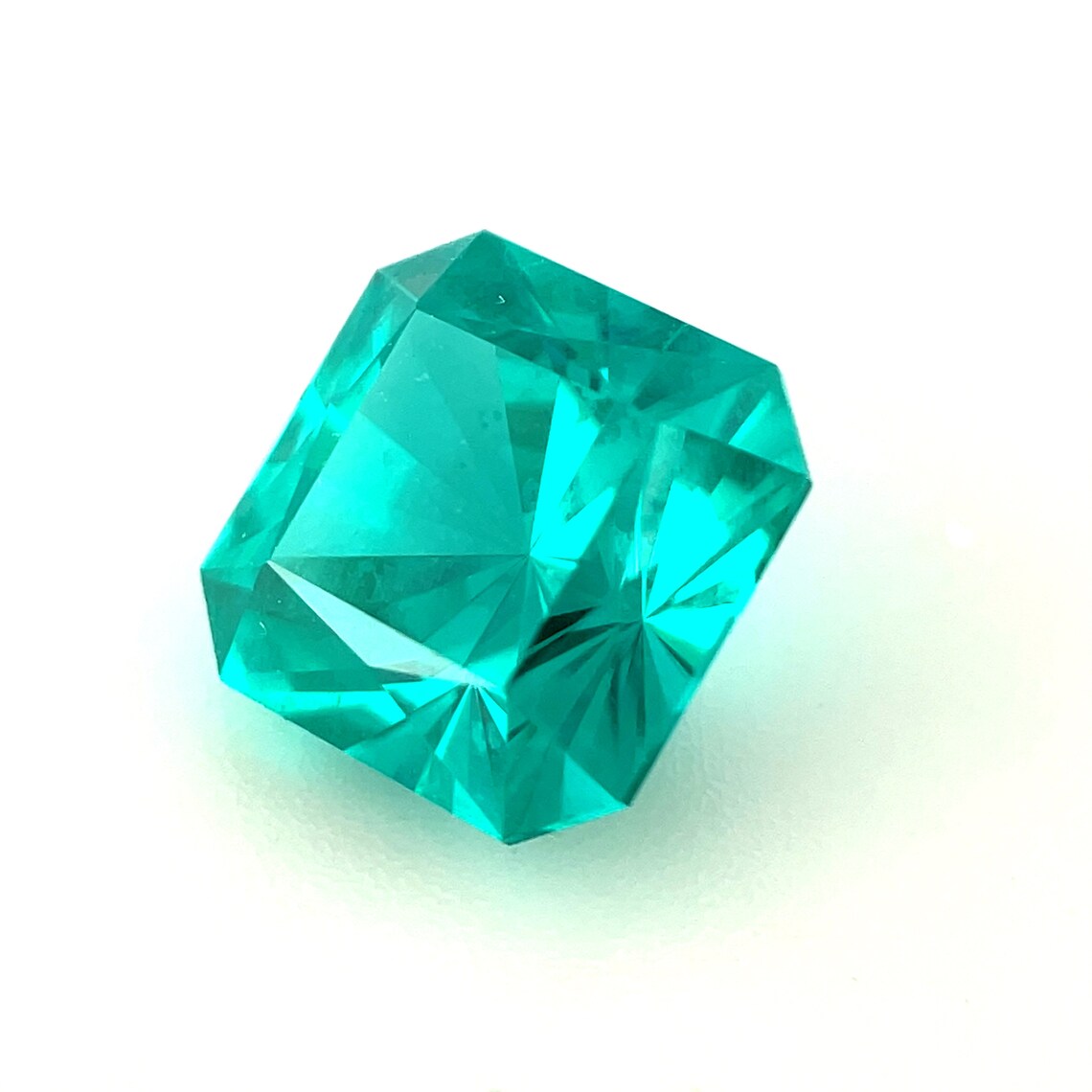 Green Yag Gemstone Custom Faceted Gem Yttrium Aluminum - Etsy