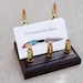 Bullet Business Card Holder With Real Rifle Pistol Brass Ammo - Etsy