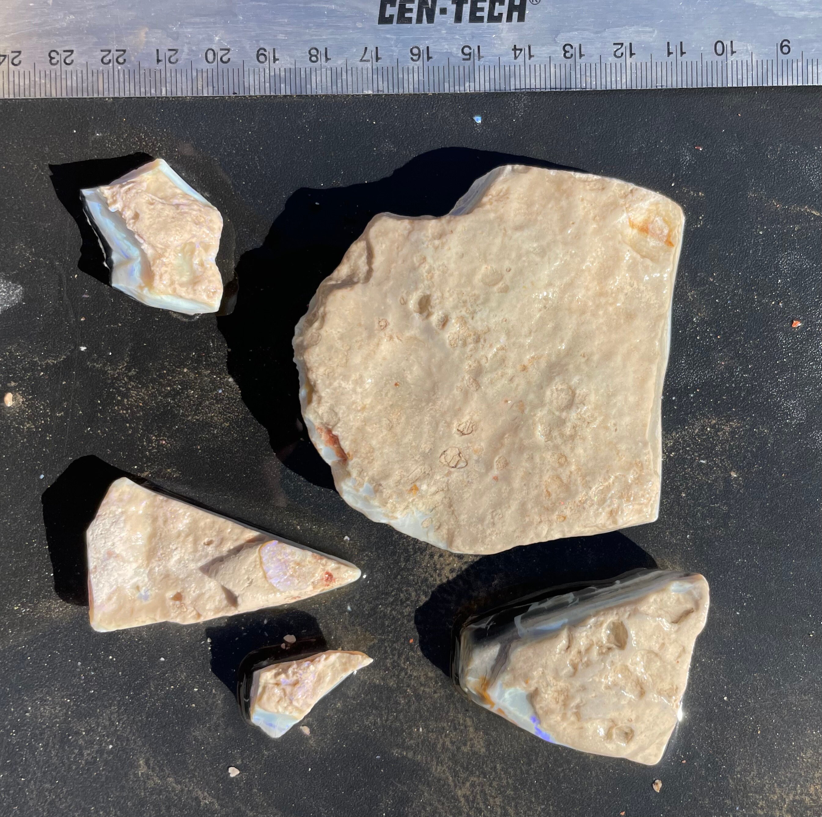 Uncut Australian Opal Parcel 148 Grams, Raw Opal Gemstone Lot for ...