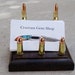 Bullet Business Card Holder With Real Rifle Pistol Brass, Ammo Business ...