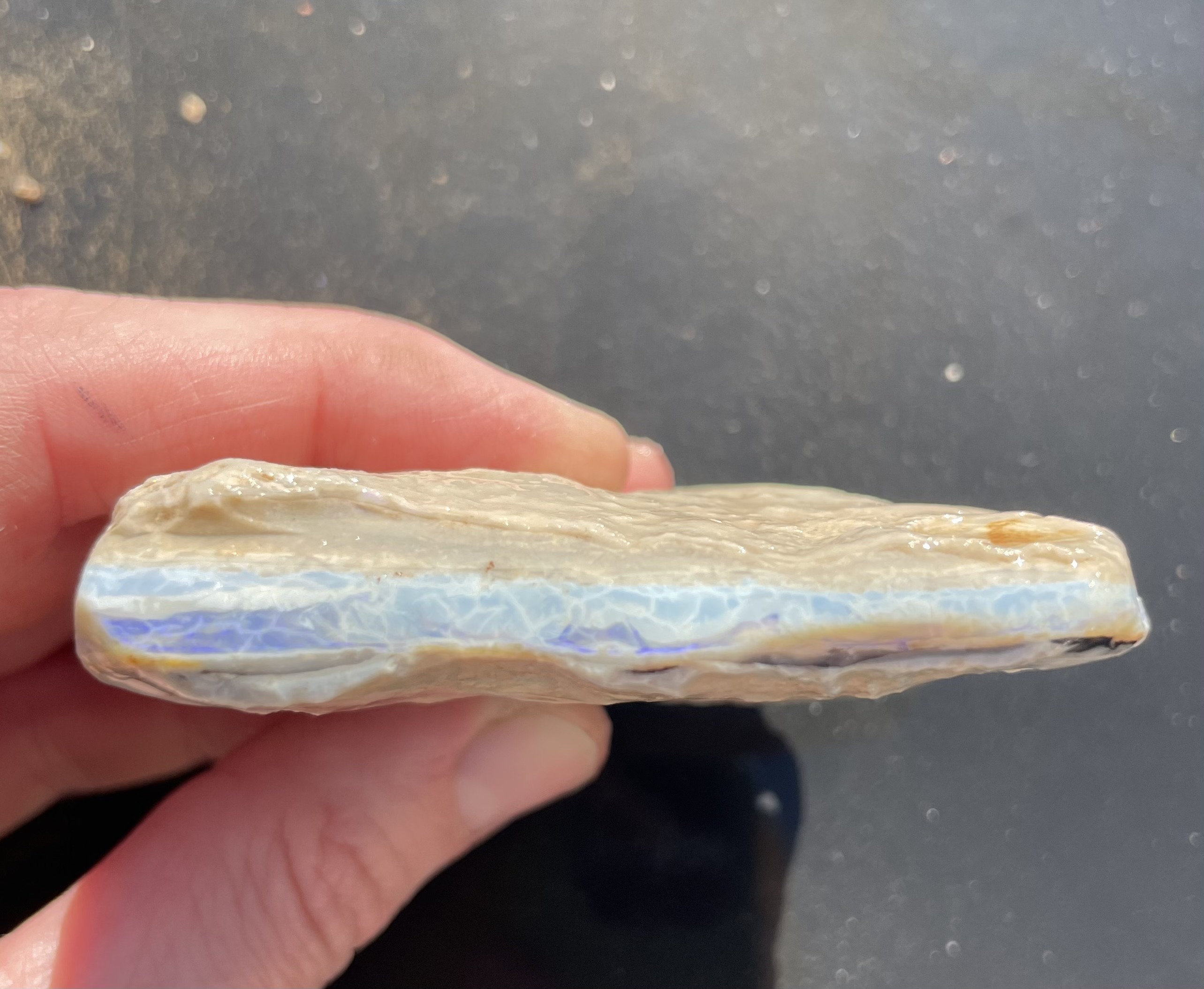 Uncut Australian Opal Parcel 148 Grams, Raw Opal Gemstone Lot for ...