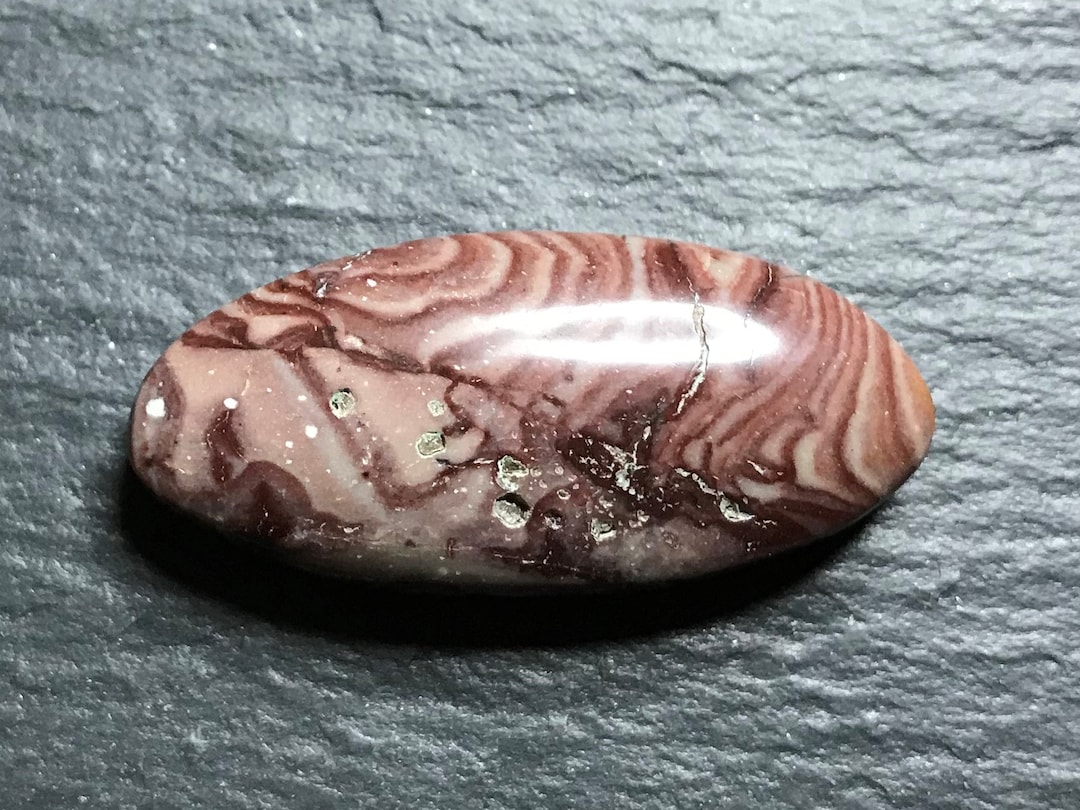 Rhyolite Cabochon, Rhyolite Gem, Rhyolite Ring Size, Gem for Pendant ...