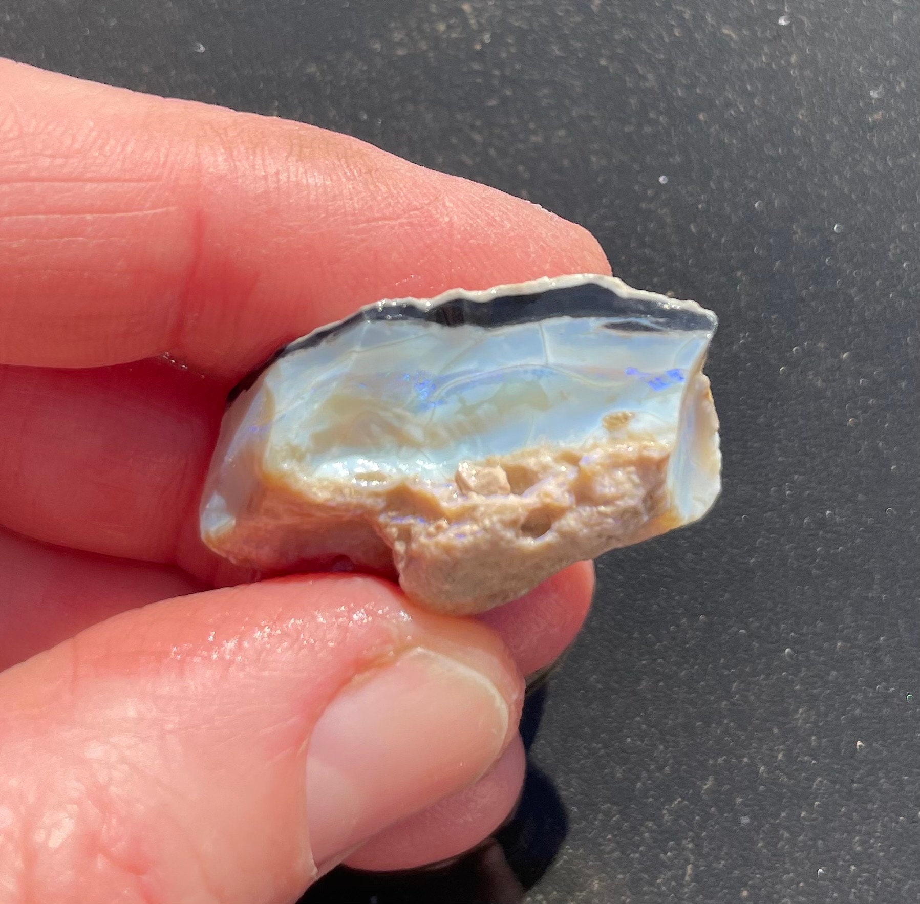 Uncut Australian Opal Parcel 148 Grams, Raw Opal Gemstone Lot for ...