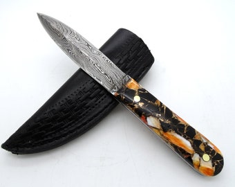 Leather Handle Dagger - Etsy
