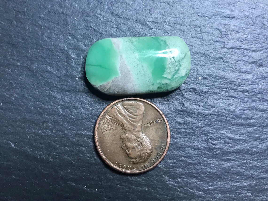Green Variscite Cabochon Lucin Variscite Gem Spider Web - Etsy UK