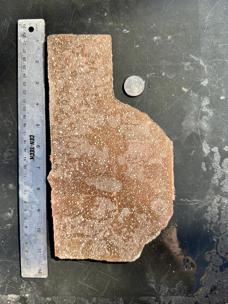 Large Copper Smelter Firebrick Slab, Copper Mine Artifact Keweenaw ...