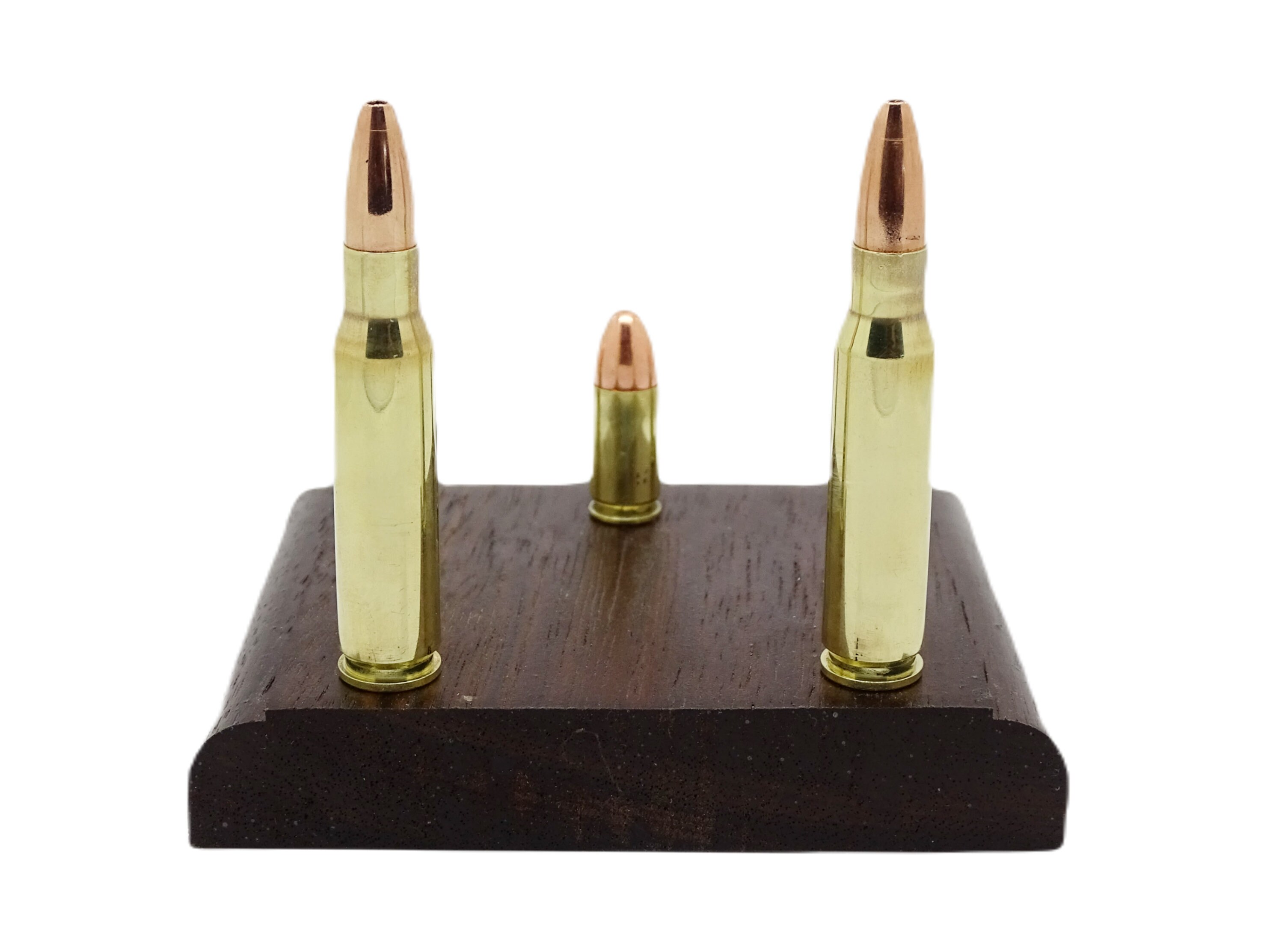 Bullet Business Card Holder With Real Rifle Pistol Brass, Ammo Business ...