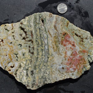 Premium Ocean Jasper Slab, Red Green Ocean Jasper, Old Stock Ocean ...