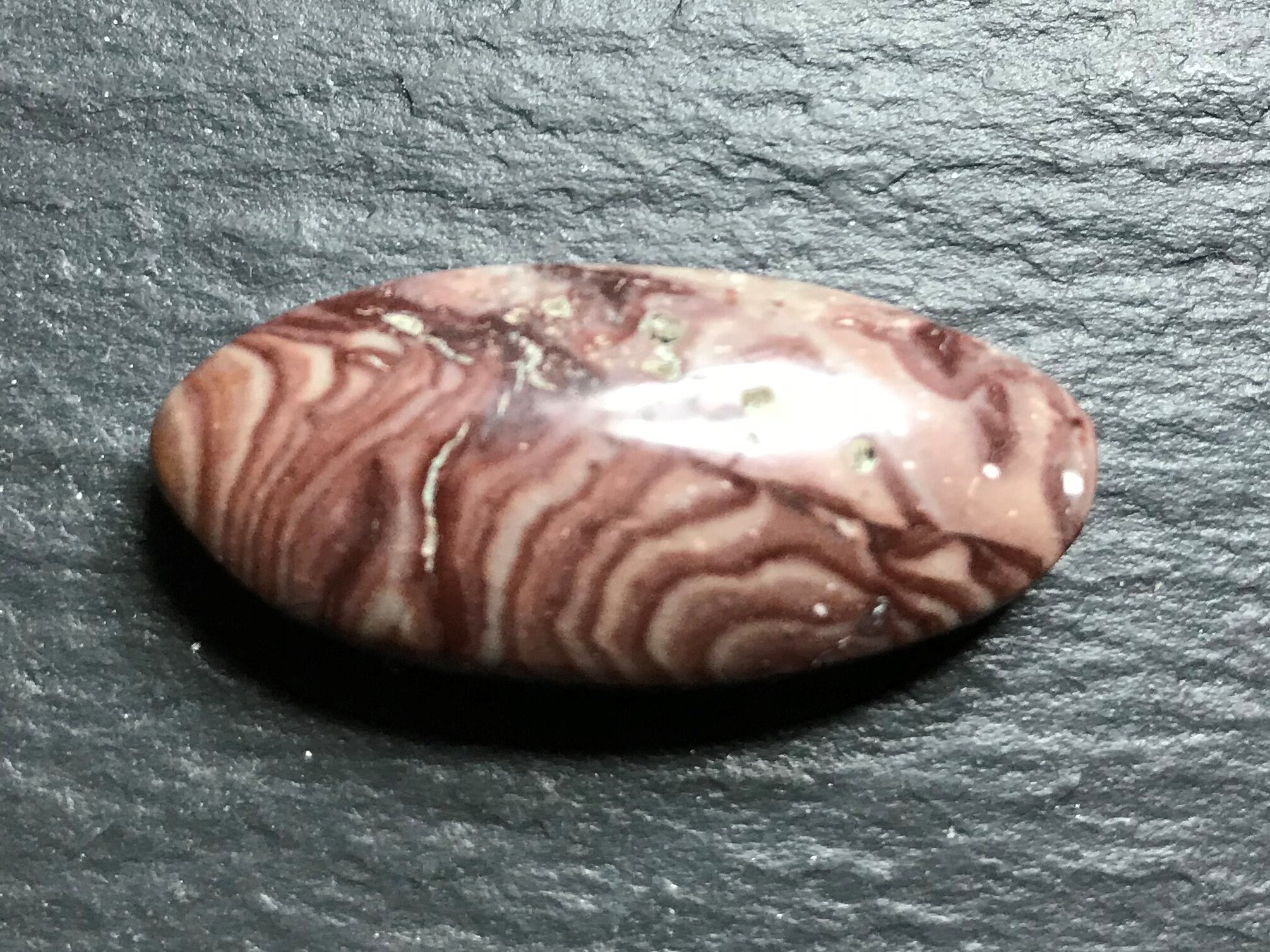 Rhyolite Cabochon Rhyolite Gem Rhyolite Ring Size Gem for - Etsy