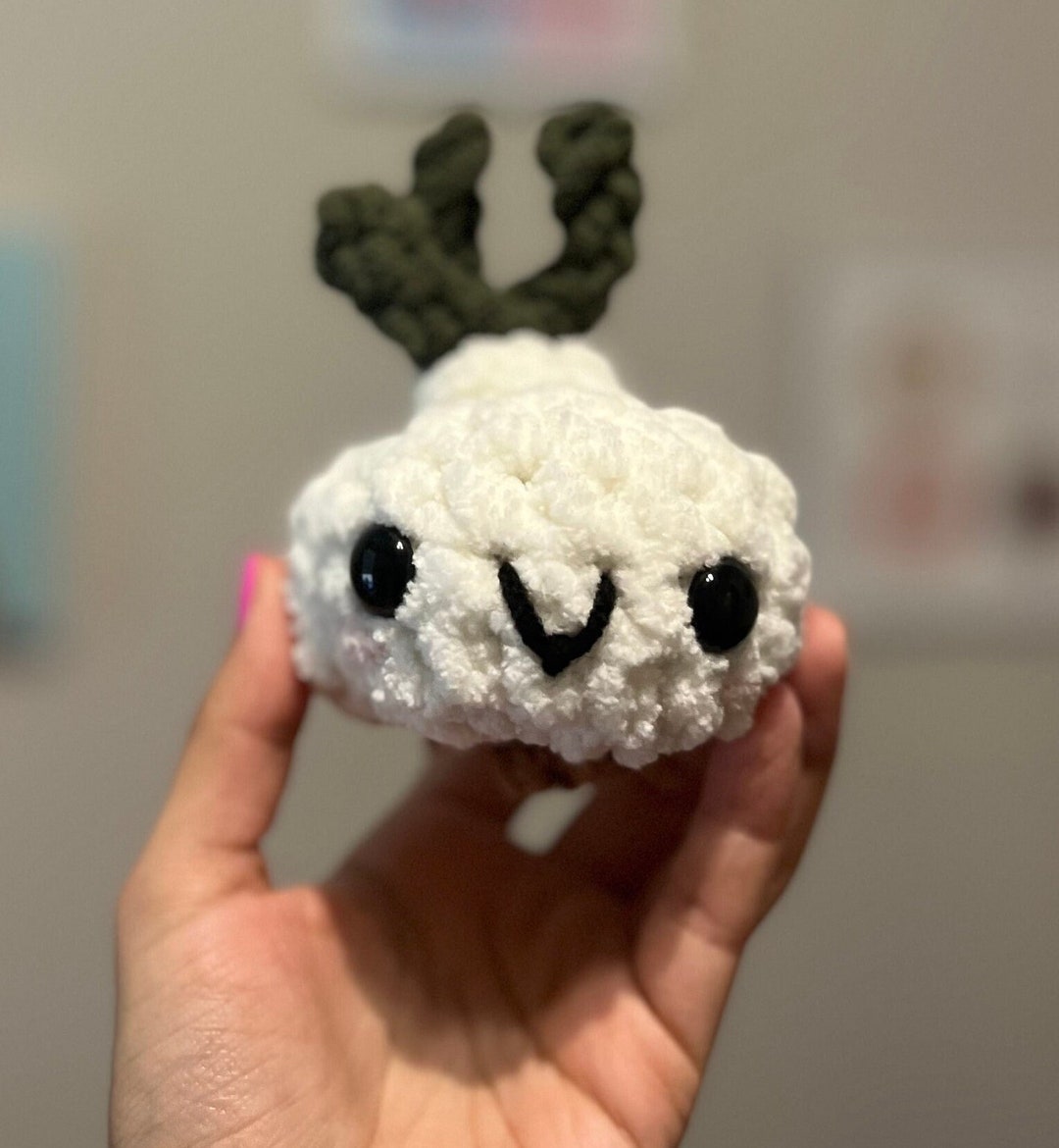 Crochet Adorable Garlic Heads Plushies - Etsy