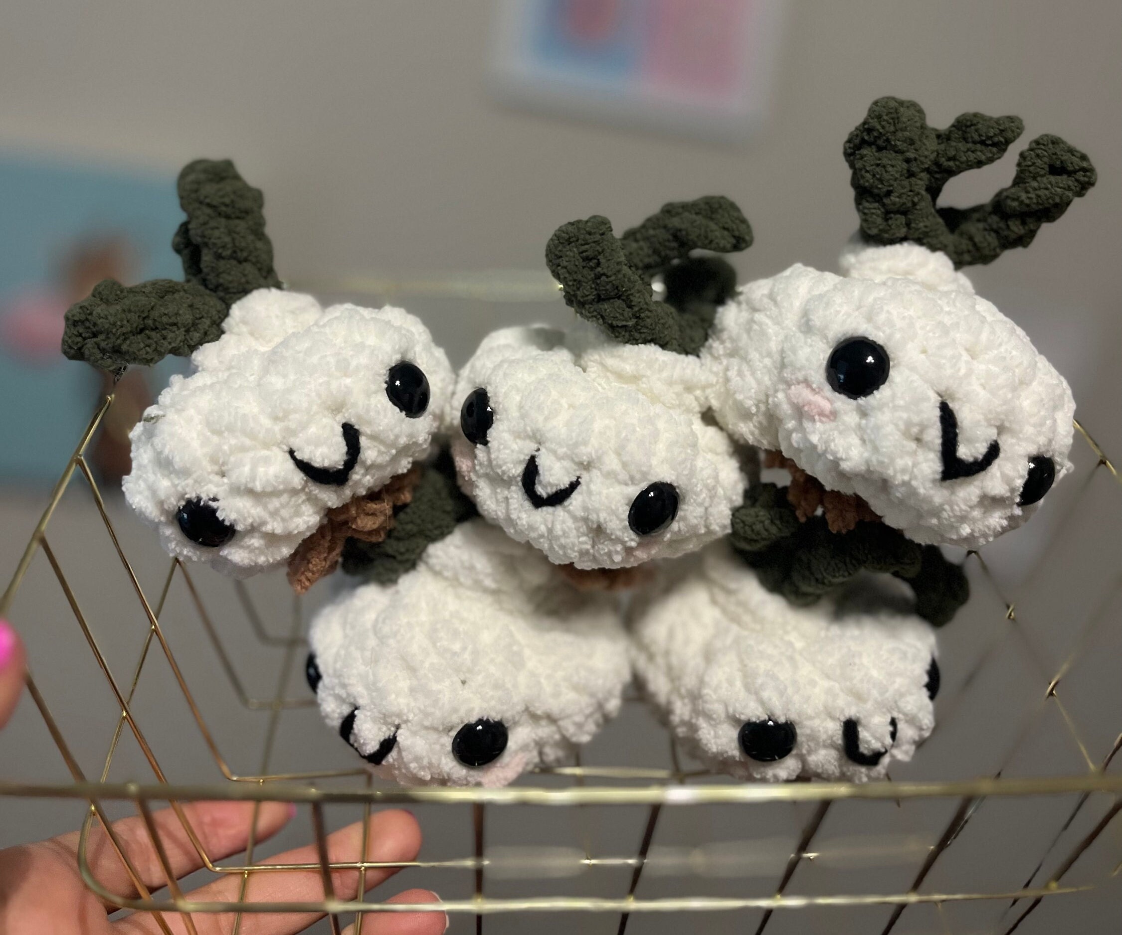 Crochet Adorable Garlic Heads Plushies - Etsy