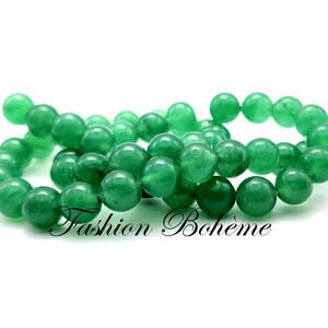 X 20 Perles en pierre naturelle Aventurine verte 6/6.5/7.8/8mm - Etsy ...
