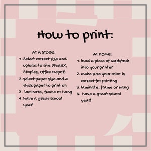 Groovy Collection | Classroom Posters | 24/25 School Year | Teacher ...