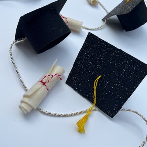 Grad Garland | Graduation Decor | Cap and Diploma | Grad Party Decor ...