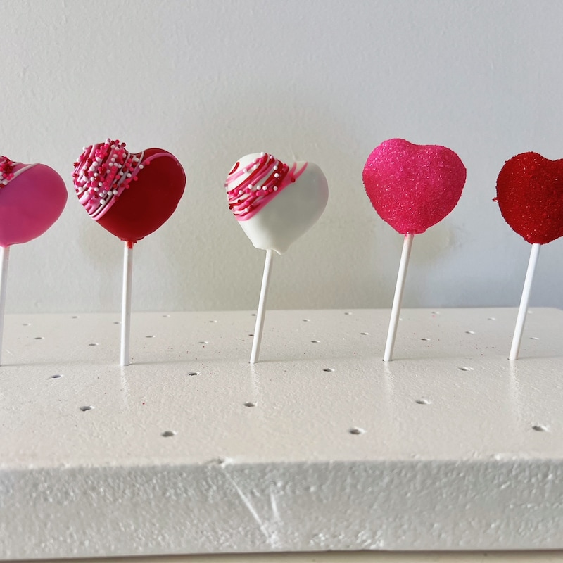 Valentines Cake Pops - Etsy