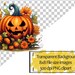 Fall Pumpkins Clipart, Fall Jack O Lantern Pumpkin PNG File ...