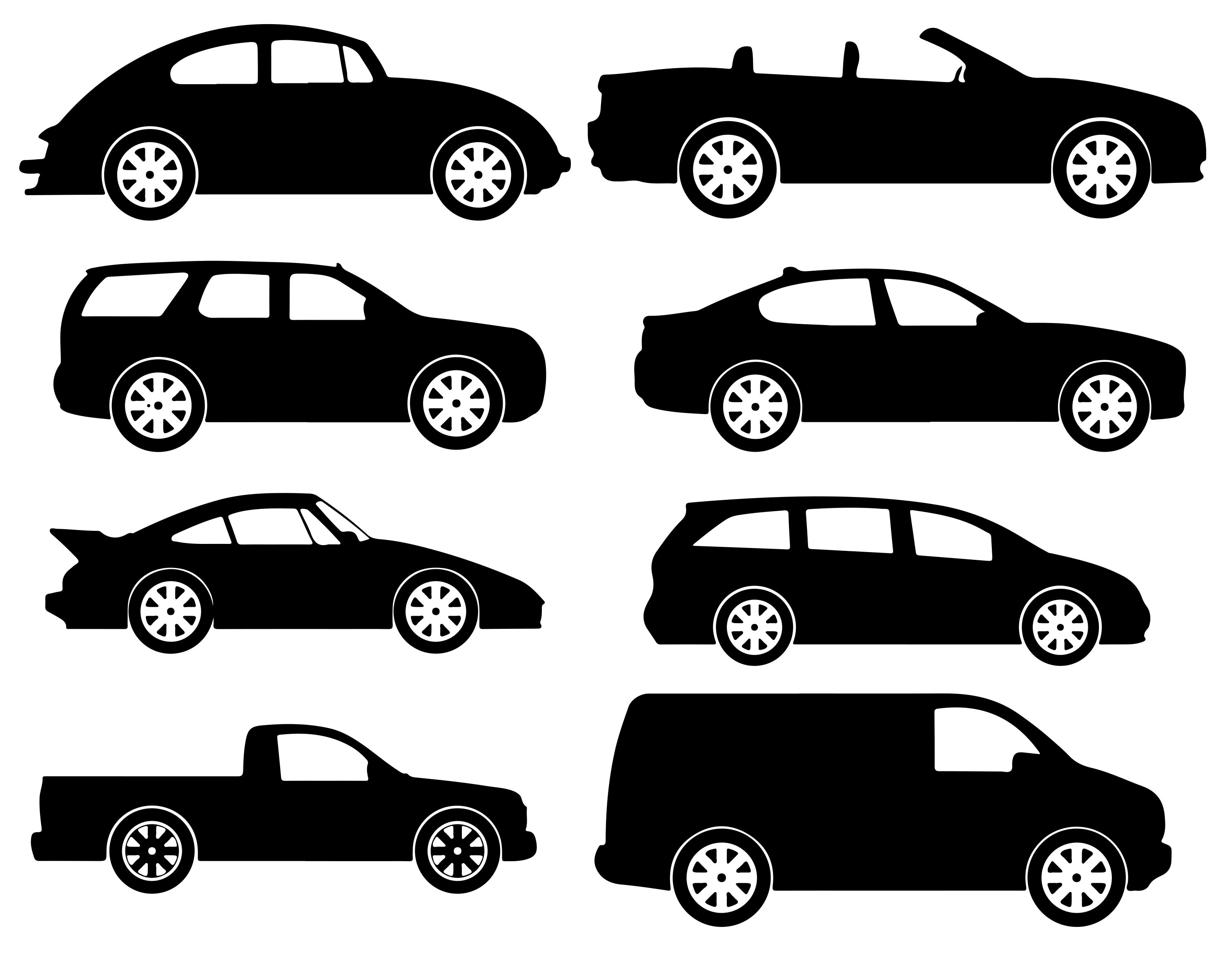 Cars SVG Bundle Pick up Truck Svg File for Cricut Design - Etsy Denmark