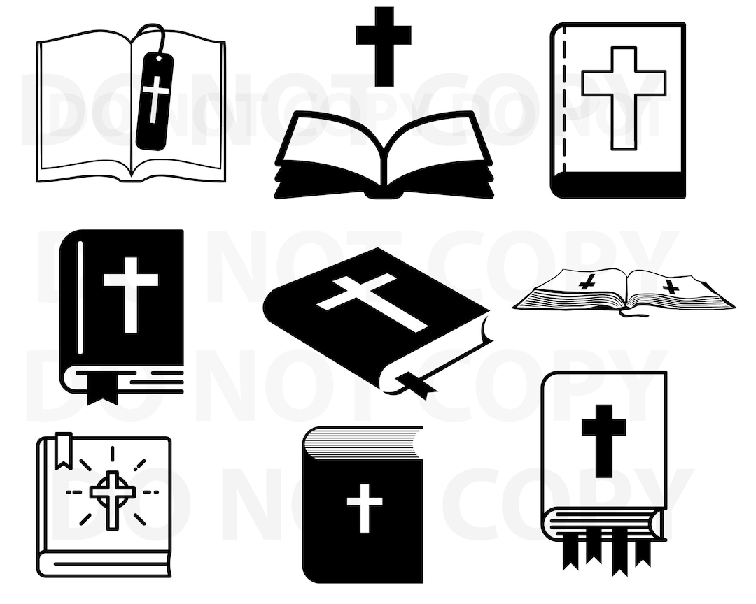 Holy Bible SVG Bundle, Bible Svg File for Cricut, Religious Design ...