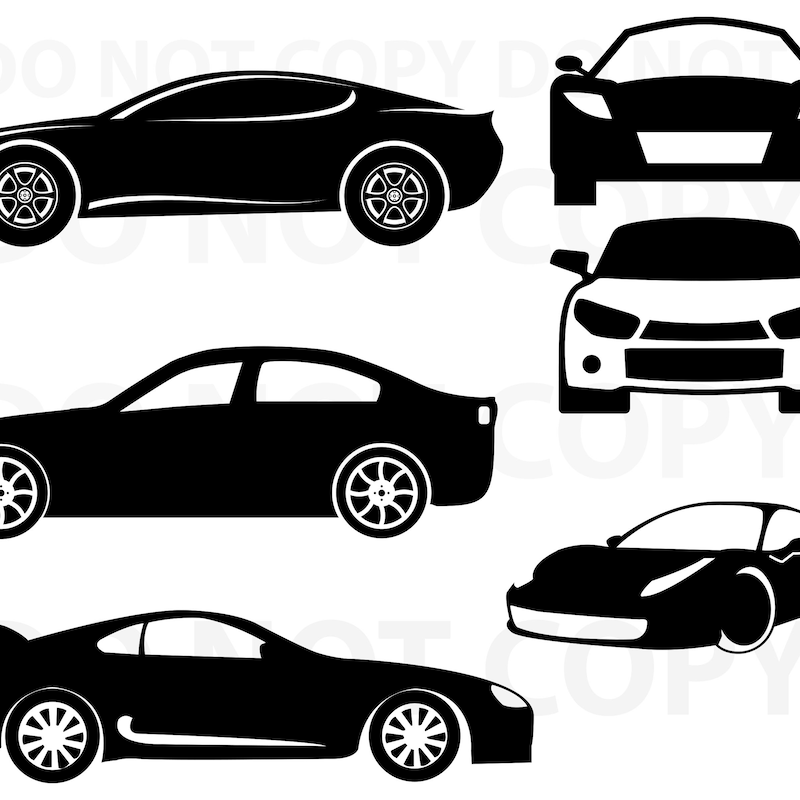 Car Decals Svg - Etsy