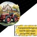 Fall Tractor With Pumpkins and Leaves Png Image, Old Farm Tractor ...