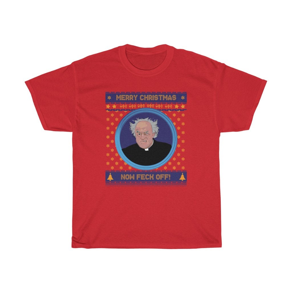 Father Ted Father Jack Feck off Christmas Tee - Etsy