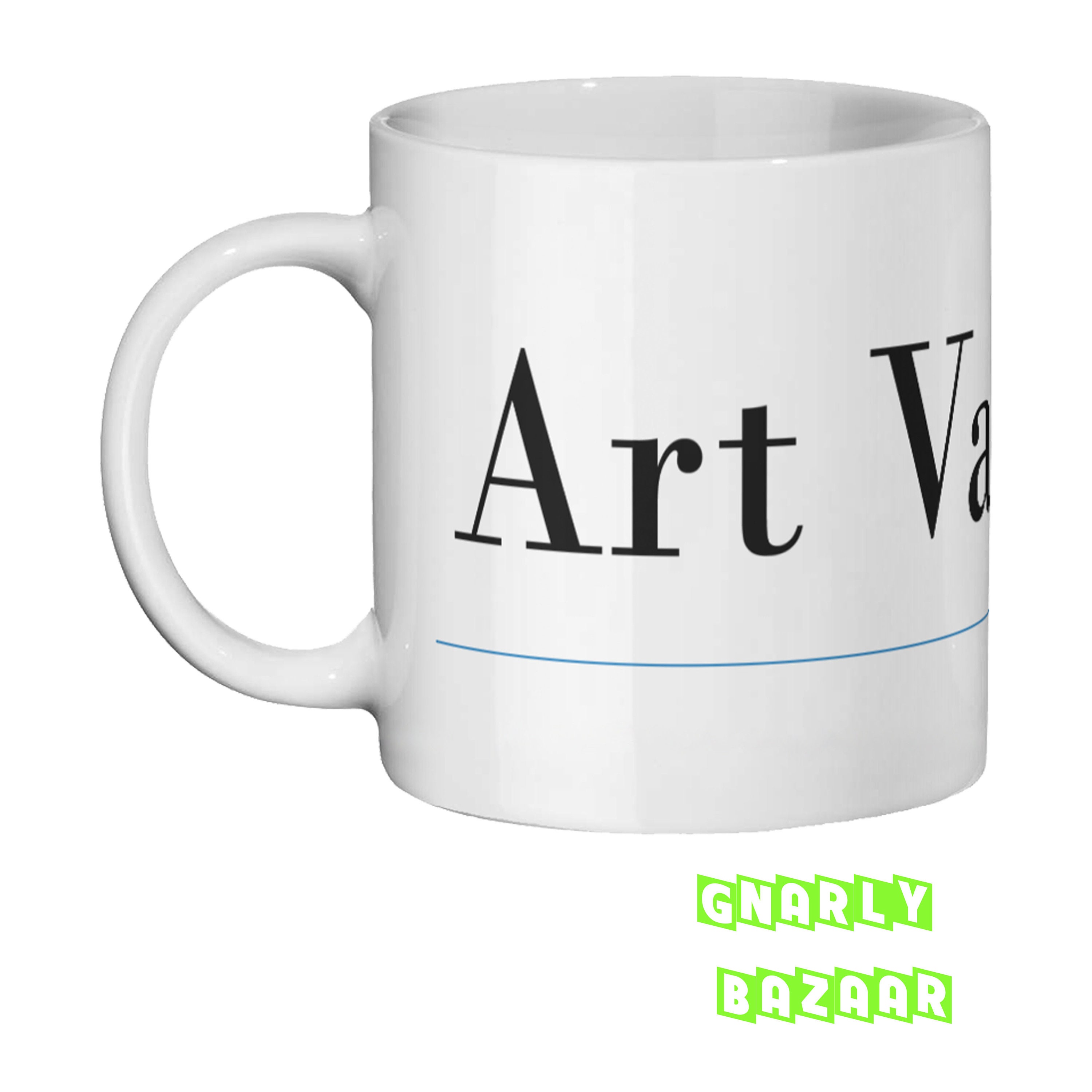 Art Vandelay Mug Architect George Costanza 90s TV Gift - Etsy