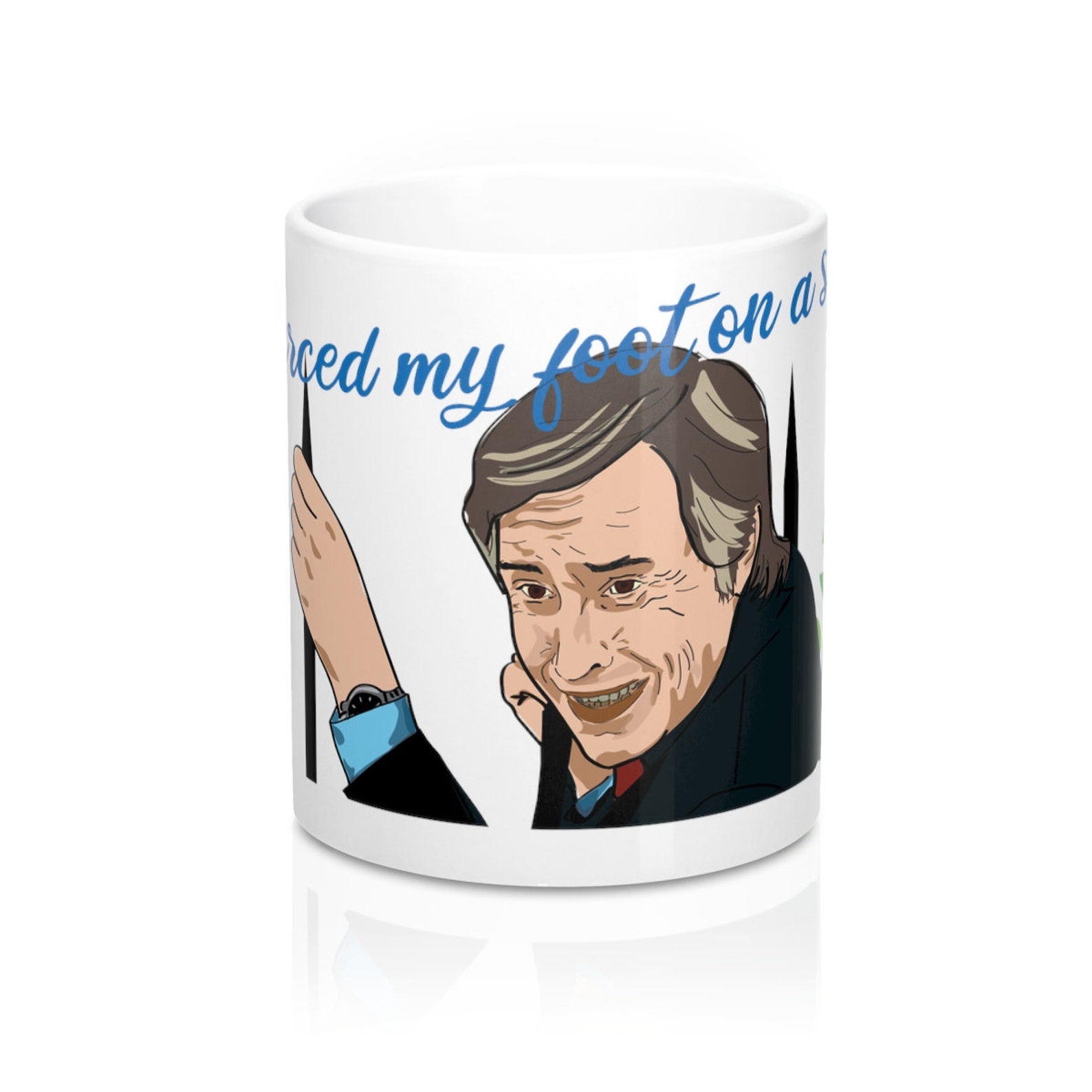 Alan Partridge Funny Mug Christmas Stocking British TV - Etsy