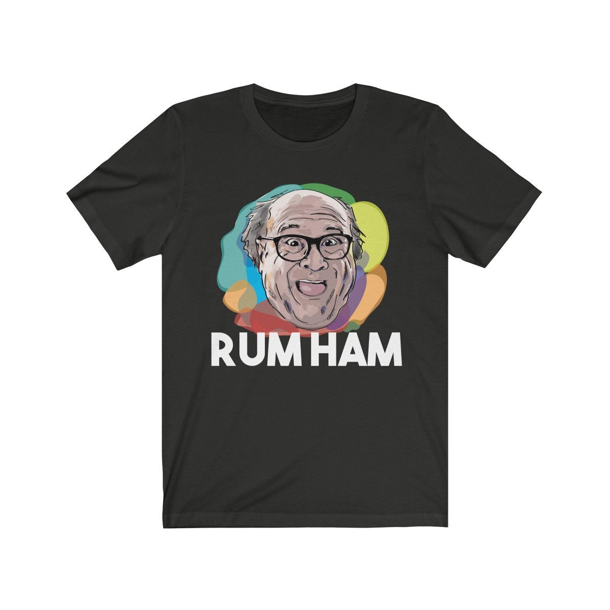 IASIP Rum Ham Frank Reynolds Danny Devito Christmas Gift Tee Art T ...