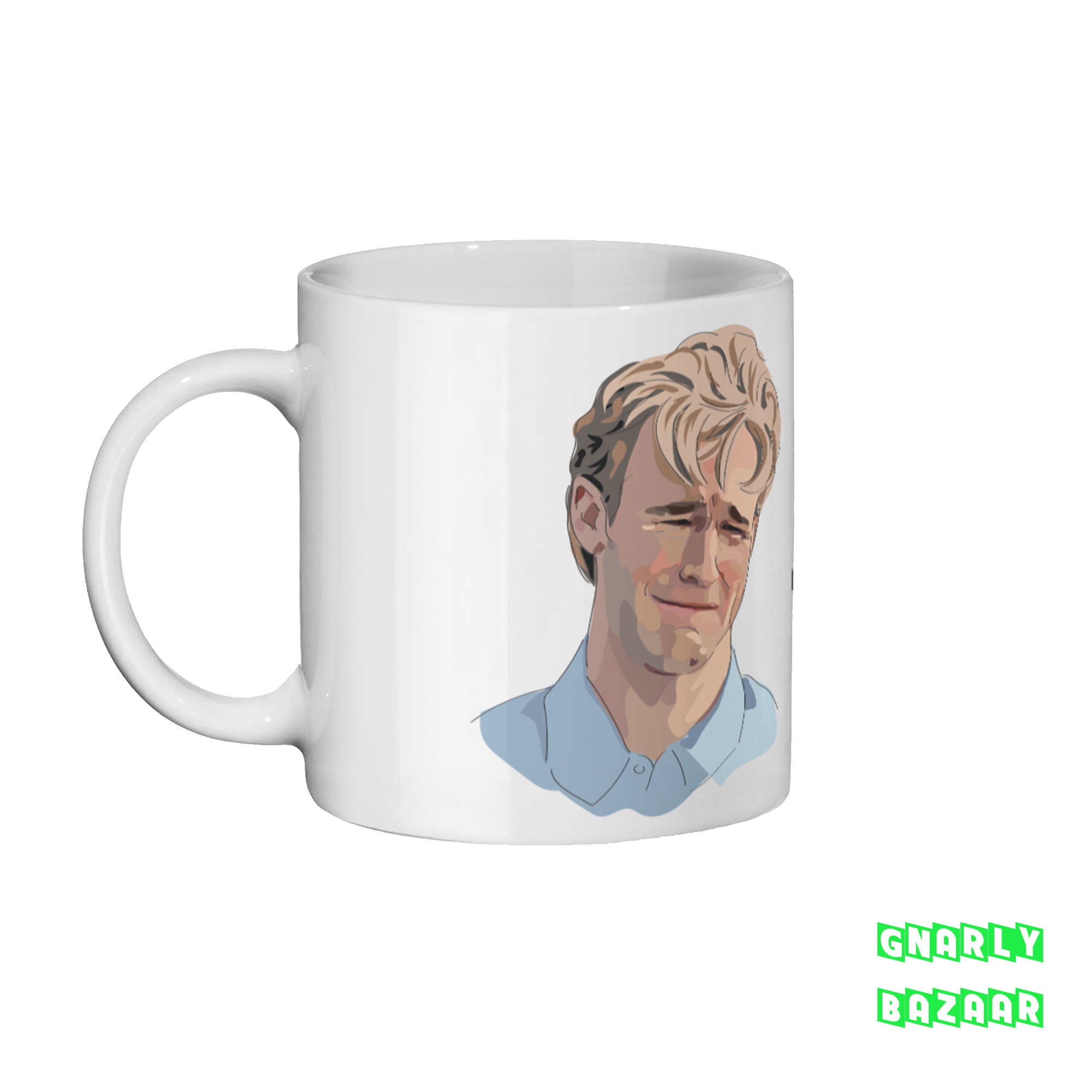 Dawson Crying Dawson's Creek Cryface Feelings Quote Funny Mug Gift ...