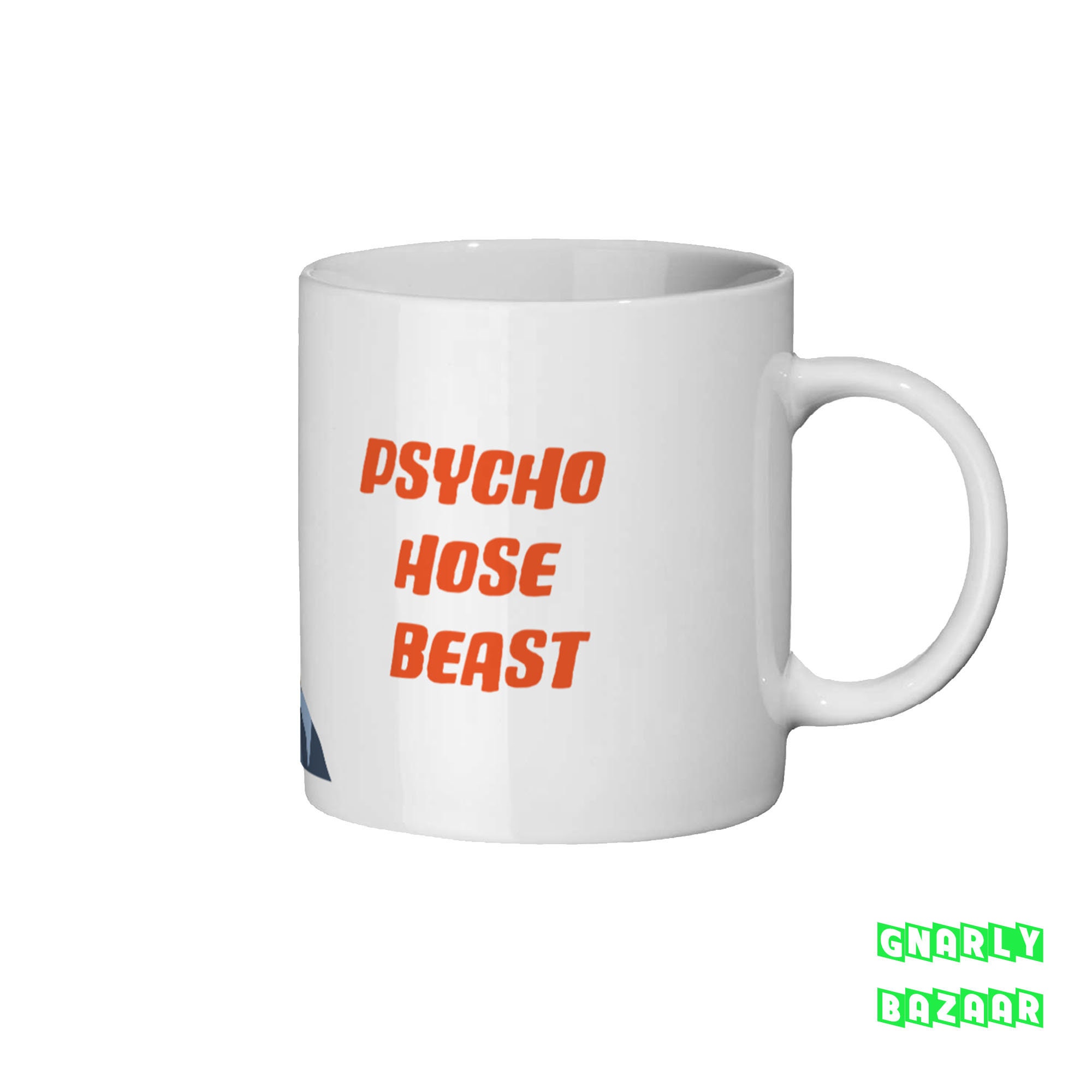 Garth Algar Waynes World Psycho Hose Beast Quote Mug Funny - Etsy