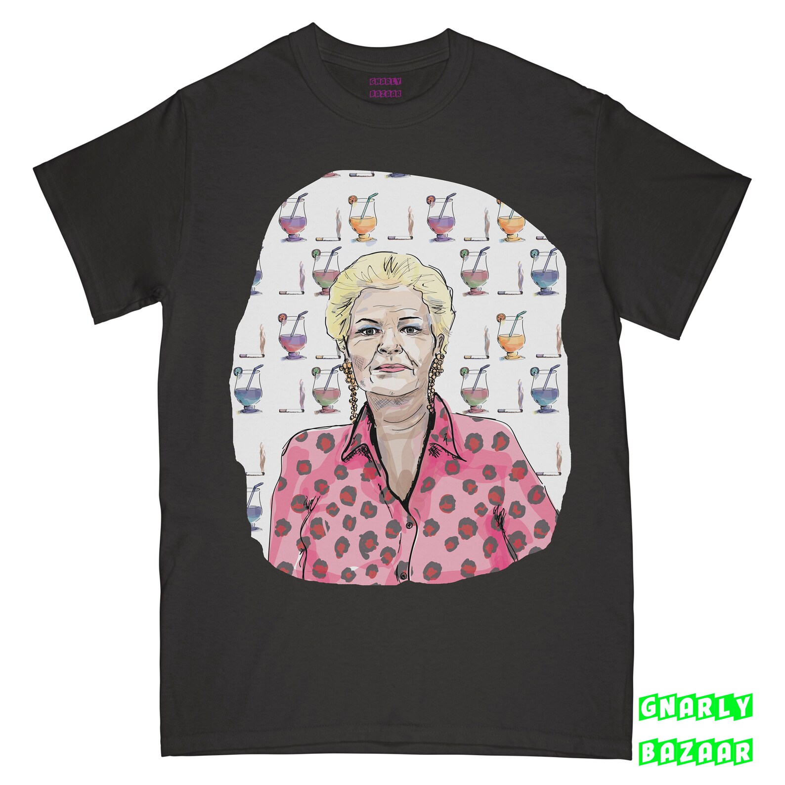 Pat Butcher Eastenders T Shirt British Soap Telly Gift Hand - Etsy